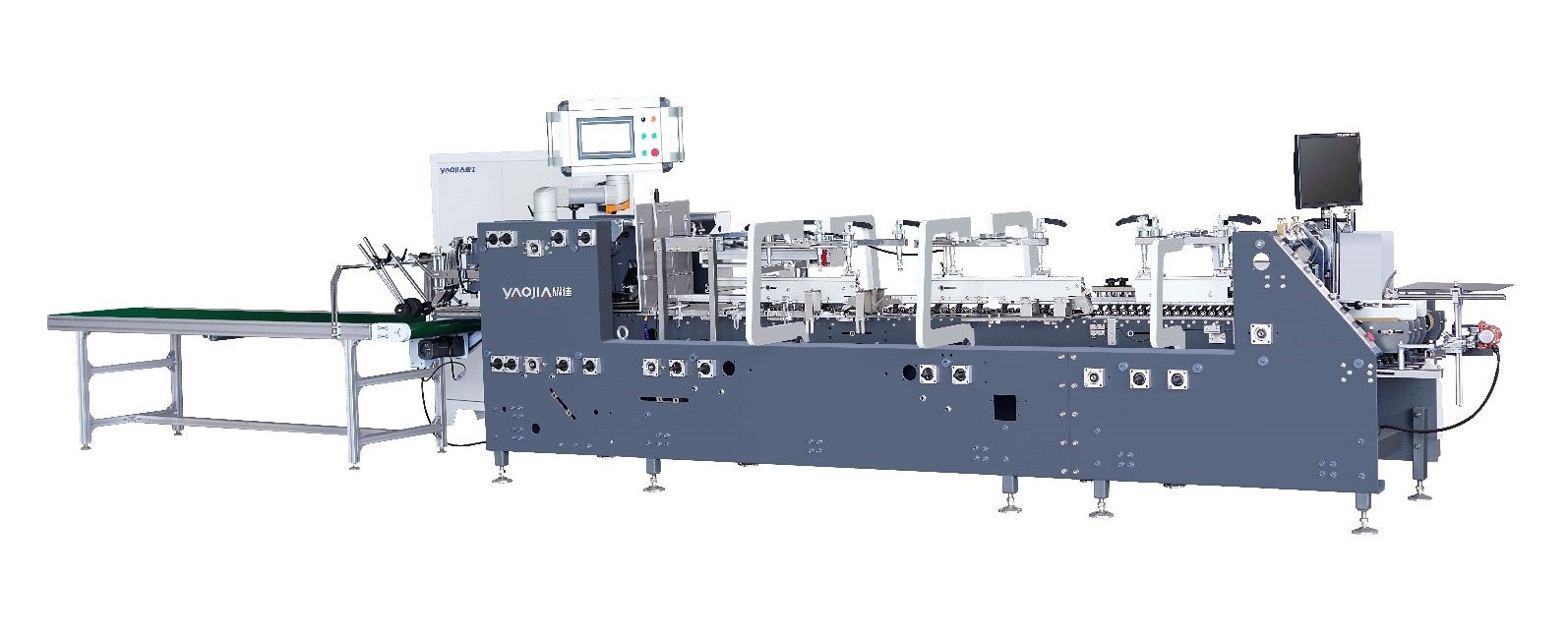 folder gluer machine